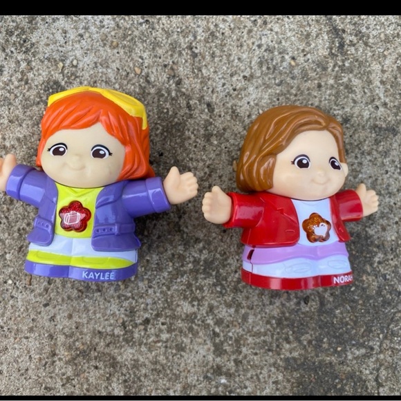 vtech | Toys | Vtech Go Go Smart Friends Norah And Kaylee Girl Doll ...